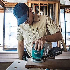 Makita XOB01Z 18V LXT® Lithium-Ion Cordless 5" Random Orbit Sander, Tool Only