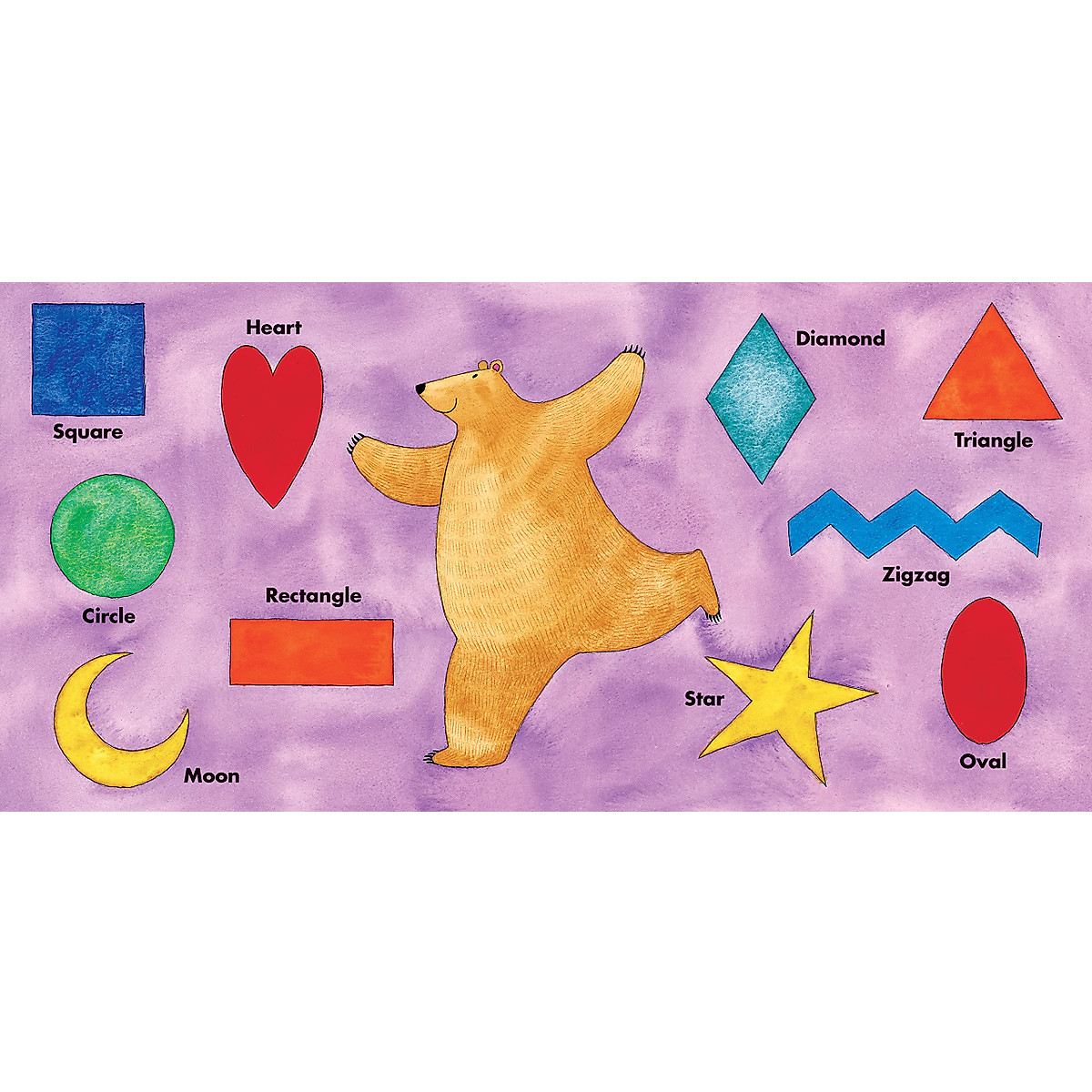 Barefoot Books Bear in a Square