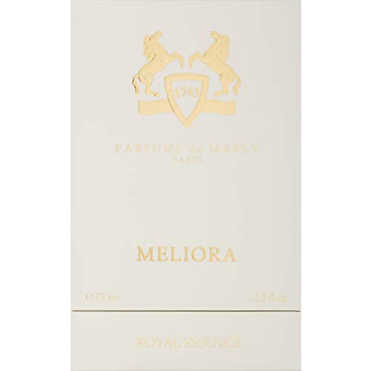 PARFUMS DE MARLY - Meliora - 2.5 Fl Oz - Eau De Parfum For Women - Top notes Red Berries, Raspberry, Lemon essence - Heart notes Rose, Ylang-Ylang, Jasmine Tea - Base notes Vanilla, Musk - 75ml