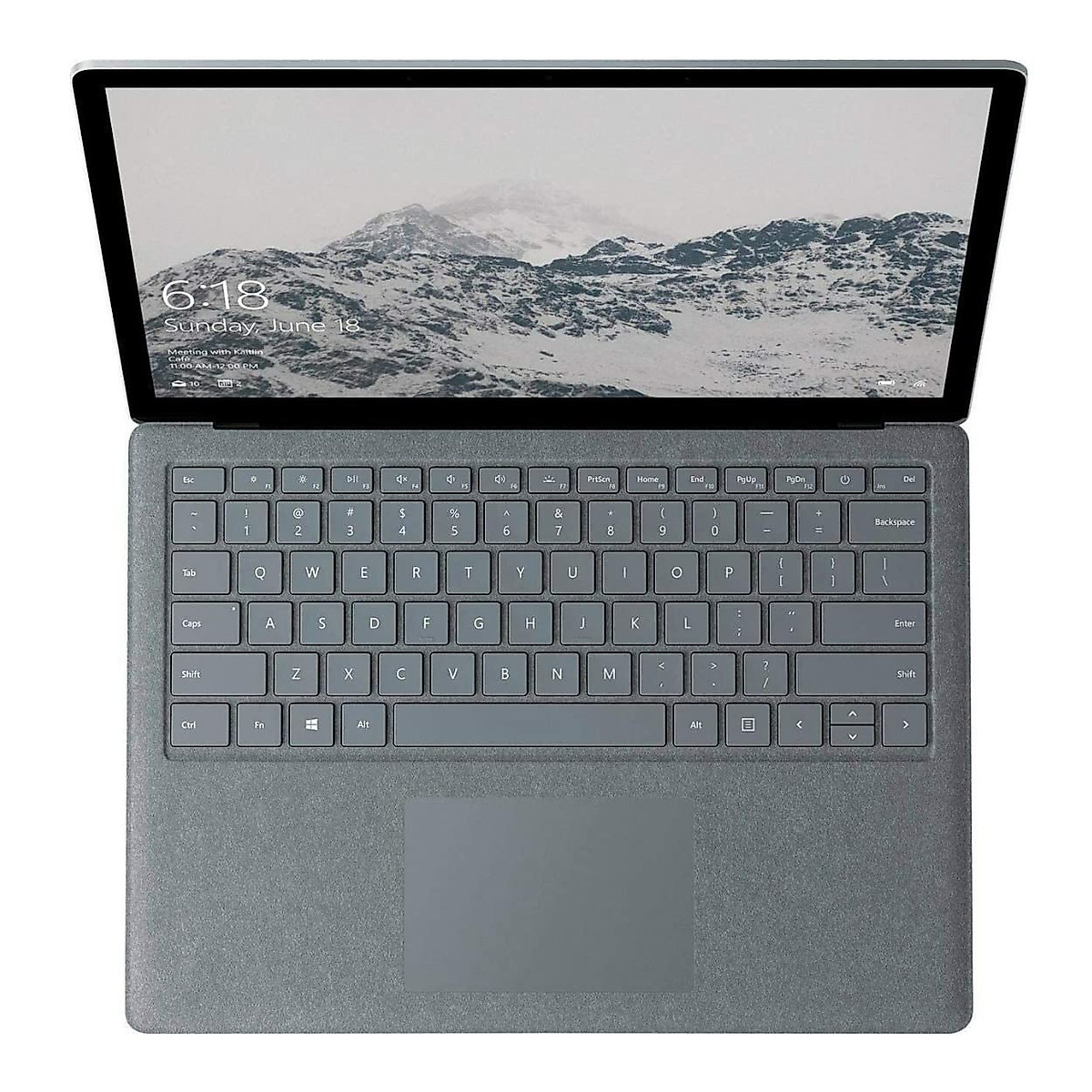 Microsoft Surface Laptop 2 LUH-00001, Intel Core i5-8250U, 8GB RAM, 128GB SSD, Windows 10 Home 64Bit (Renewed)