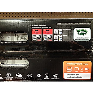 Canon PIXMA MG2922 Wireless All-in-One Inkjet Printer, 4800 x 600 dpi - Blue Finish