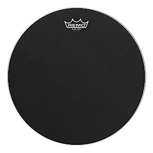 Remo KS0613-00 Black Max Marching Snare Batter Drum Head (13-Inch)
