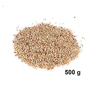 POPETPOP 500g Aquarium Ecological Sand Bottom Stone Pebble Gravel Fish Turtle Tank Vase Filler Landscape Bottom Stone Rocks Ornaments Decorations