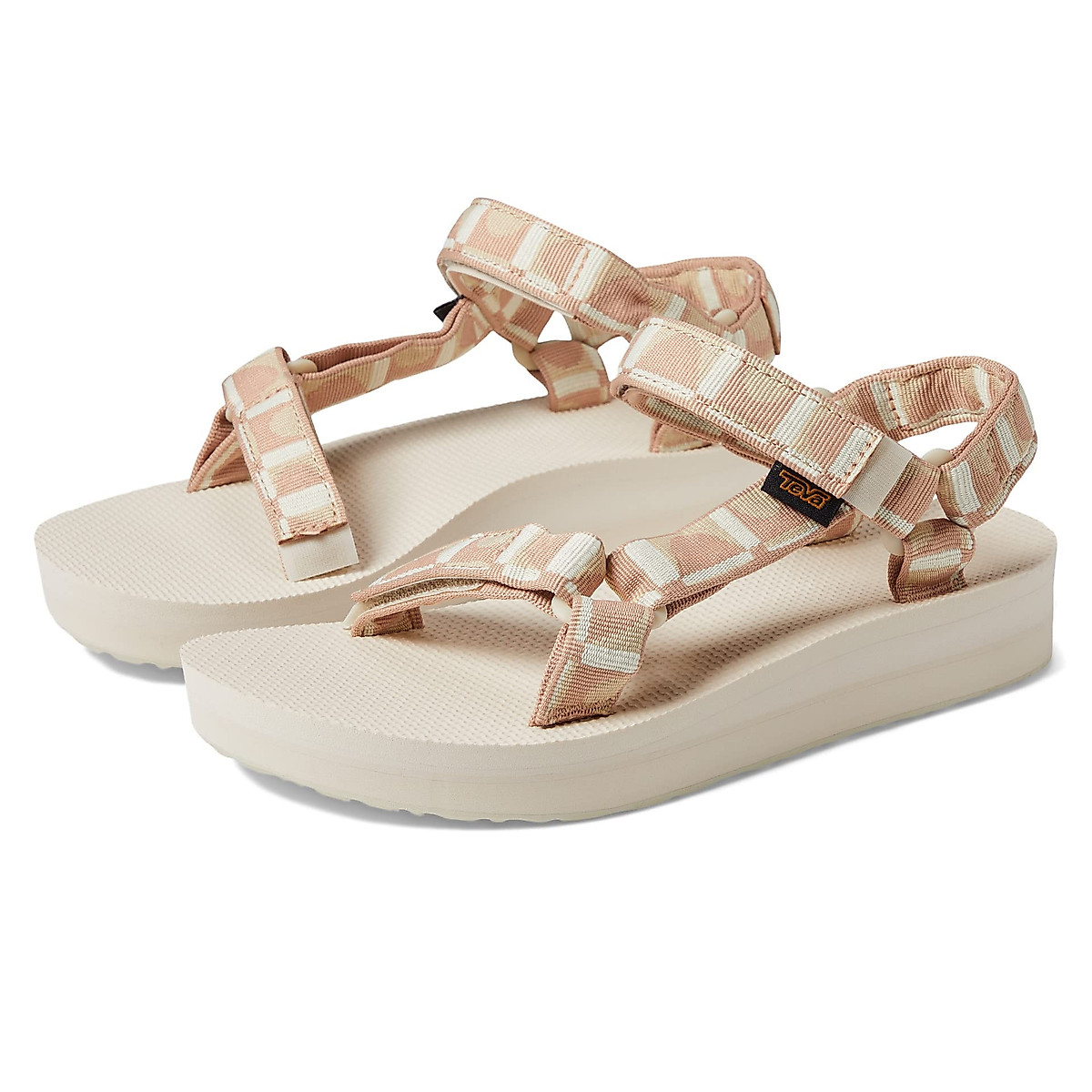 Teva Women's Midform Universal Sandal, Bounce Maple Sugar, 9