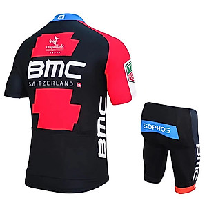 Sports Thriller Rider Mountain Bike Clothing & Road Bike Clothes Bicycle Tshirt Short Sleeve for Men Cycling Jersey XXXL