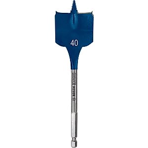 Bosch Professional 1x Expert SelfCut Speed Spade Drill Bit (Ø 40,00 mm, Accessories Rotary Impact Drill)