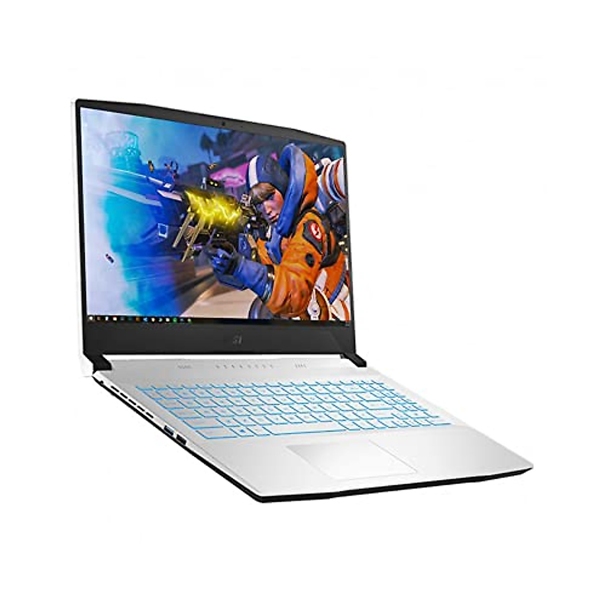 2022 MSI Sword Gaming 15.6" FHD 144Hz Laptop Computer, 11th Gen Intel Core i7-11800H, 16GB RAM, 1TB HDD+512GB PCIe SSD, Backlit Keyboard, GeForce RTX 3050 Ti, Win 10, White, w/ 32GB USB Business Card
