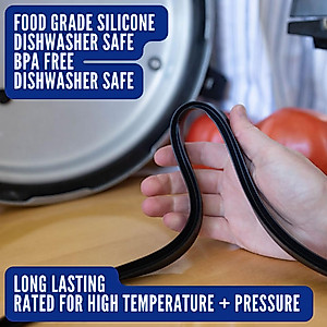 S-9882 Genuine Replacement Gasket for Mirro Pressure Canners Fits M-312, M-312-35, M-406, M-416, M-512, M-512-11, M-522, M-526, M-526-11, M-622 Made after January 1983.