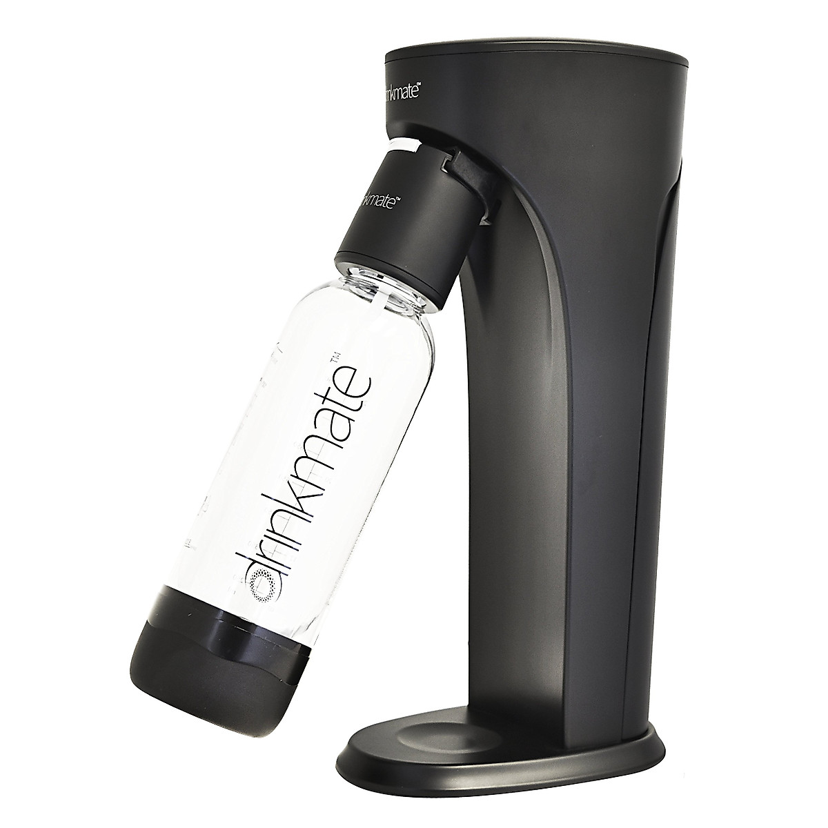 Drinkmate OmniFizz Sparkling Water Maker + 2 Carbonation Bottles (1L)