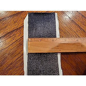 Black Diamond Equipment – Ascension Clipfix TTP Euro-Style Nylon Backcountry Climbing Ski Skins - 60mm - Black - 6cm x 210cm