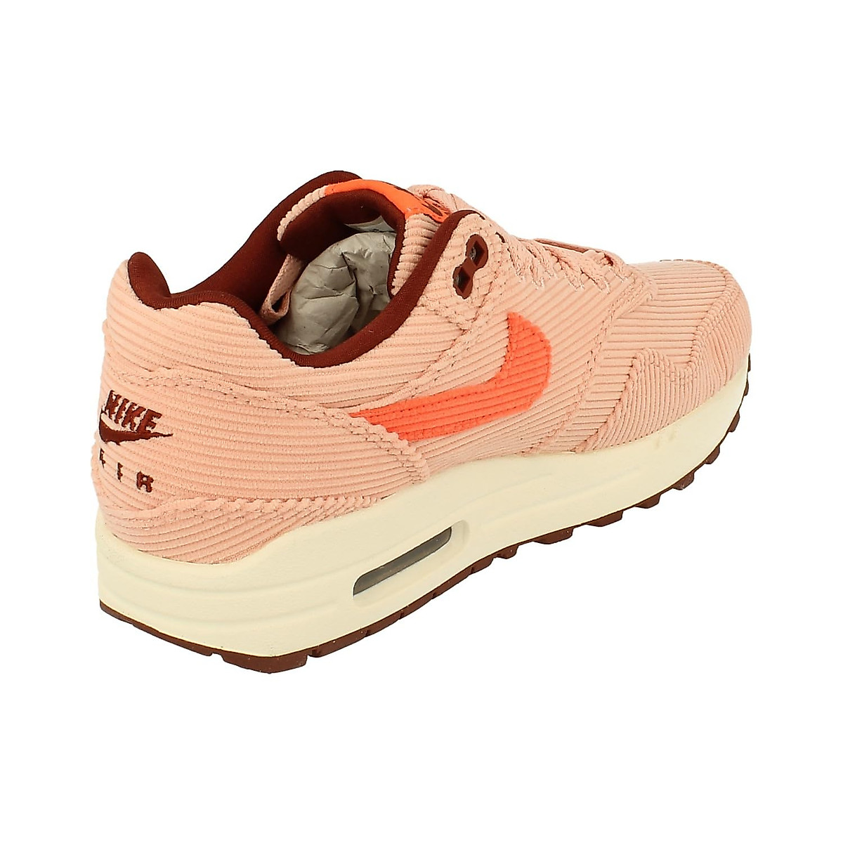 Nike Men's Air Max 1 PRM Coral Stardust/Bright Coral (FB8915 600) - 5
