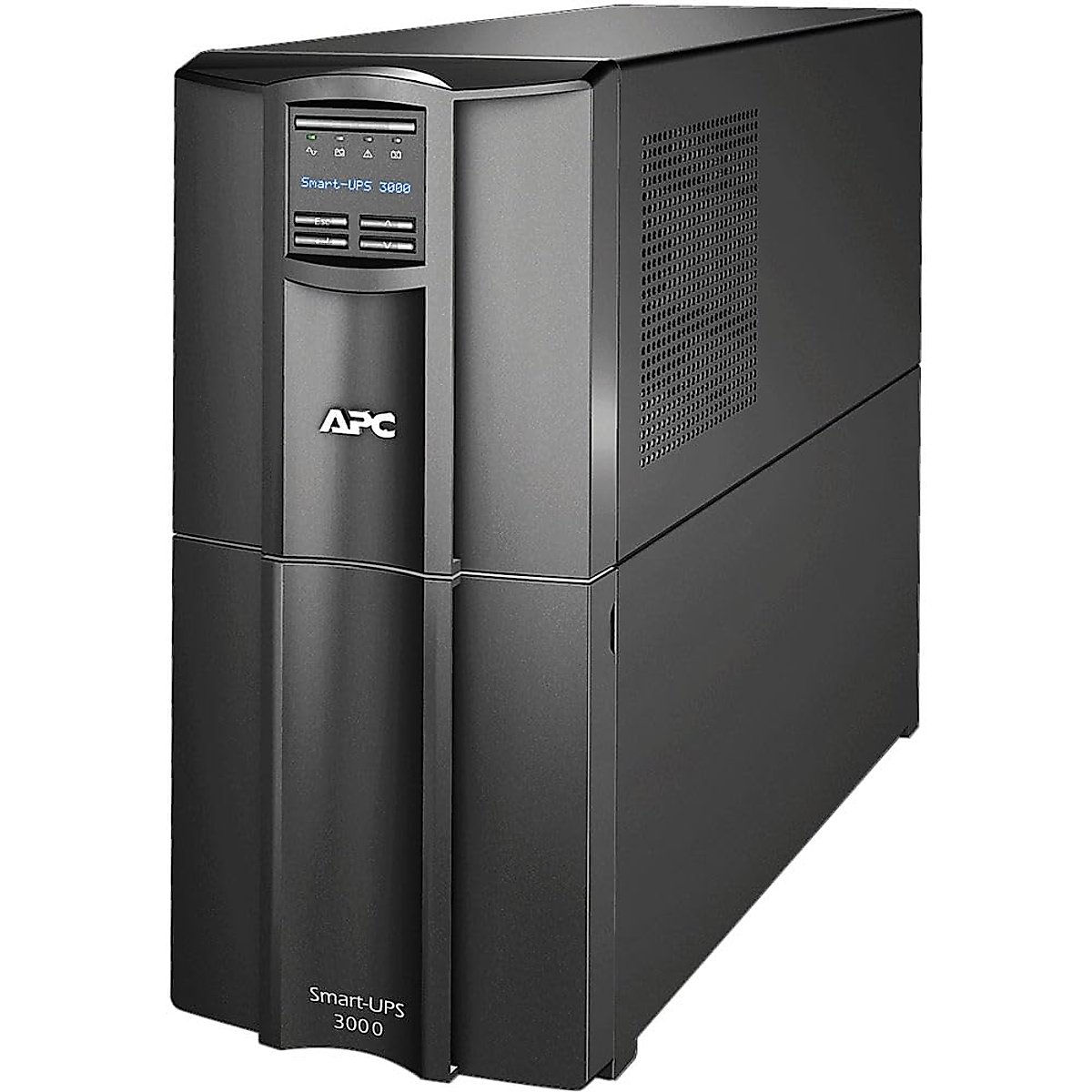 APC 3000VA Smart UPS with SmartConnect, SMT3000C Sinewave UPS Battery Backup, AVR, 120V, Line Interactive Uninterruptible Power Supply with Ethernet Cable, Wire Ties & Cleaning Kit
