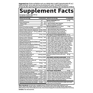 Garden of Life Multivitamin - Vitamin Code Liquid Raw Whole Food Vitamin Supplement, Vegetarian, No Preservatives, Orange Mango, 30oz Liquid - Packaging May Vary