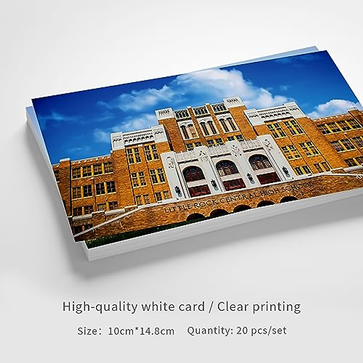 Dear Mapper Vintage United States Arkansas Landscape Postcards Pack 20pc/Set Postcards from Around the World Greeting Cards for Business World Travel Postcard for Mailing Decor Gift