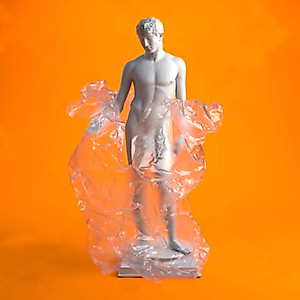 Porpor Booya Clear Basket Bags Package Bags Cellophane Wrap for Baskets and Gifts, 47 by 32 Inches (20-Pack)