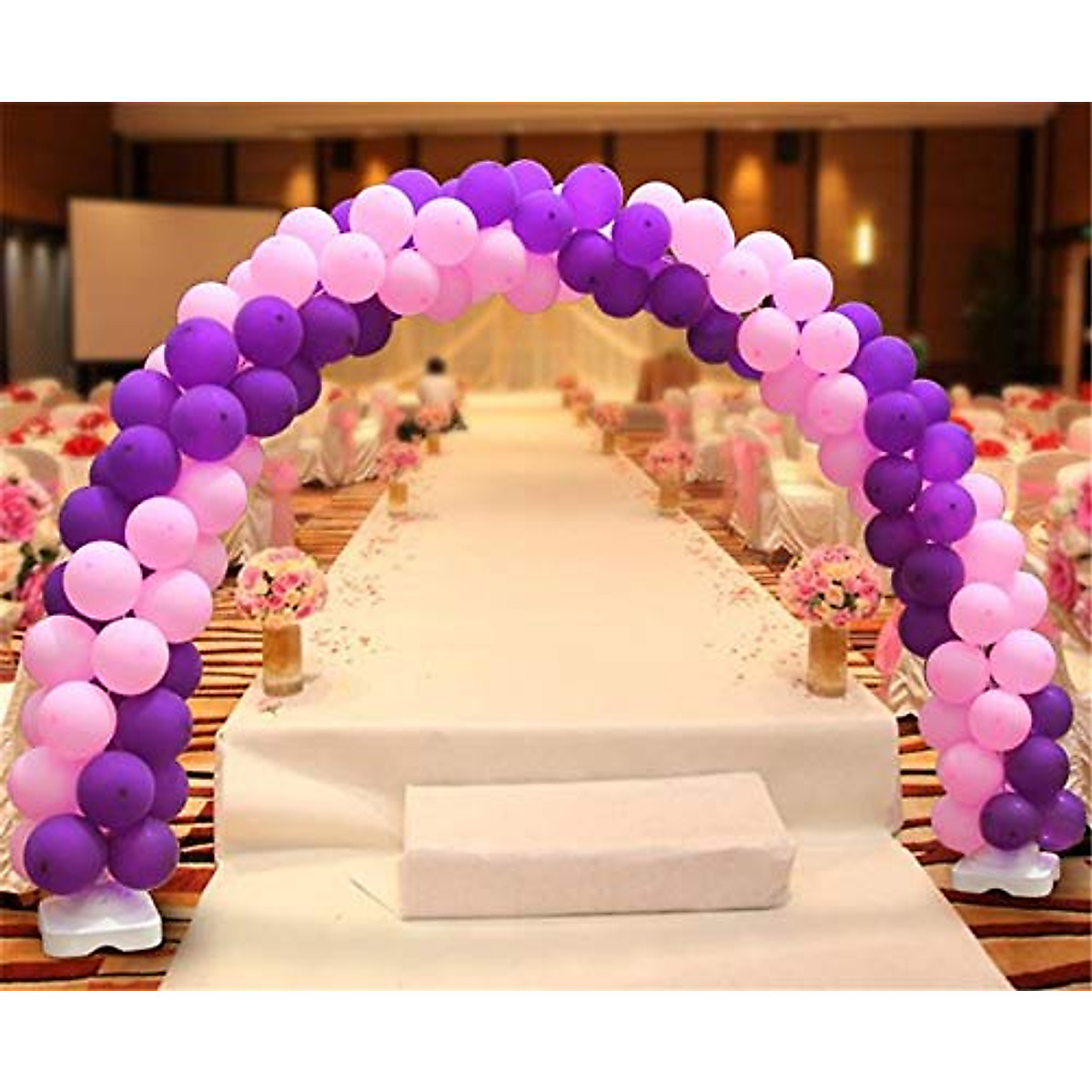 iFlyMars 60 PCS Balloon Clips s for Balloon Arch,Balloon Column Stand and Balloon Flowers, Birthday Wedding Baby Shower Party Decorations