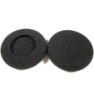 6pcs 2inch Earphone Sponge Foam Pads Cushions for Koss Porta Pro PP PX100 for Sony Sennheisers Philips Panasonic RP-HT21 AKG Headphones 50mm Foam Ear Pads