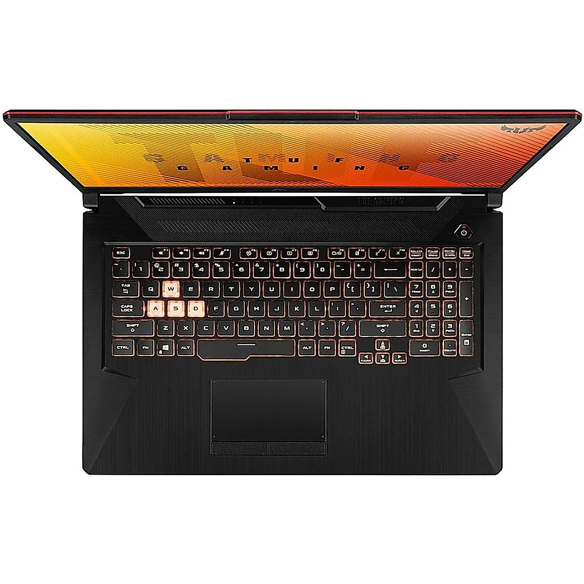 ASUS TUF Gaming A17 Laptop, 2023, 17.3" 1920 x 1080 144 Hz, AMD Ryzen 5 4600H 6-Core, NVIDIA GeForce GTX 1650 4GB, 16GB DDR4, 512GB SSD, Windows 11 Home, RGB Backlit Keyboard, 720p Camera, ‎Black