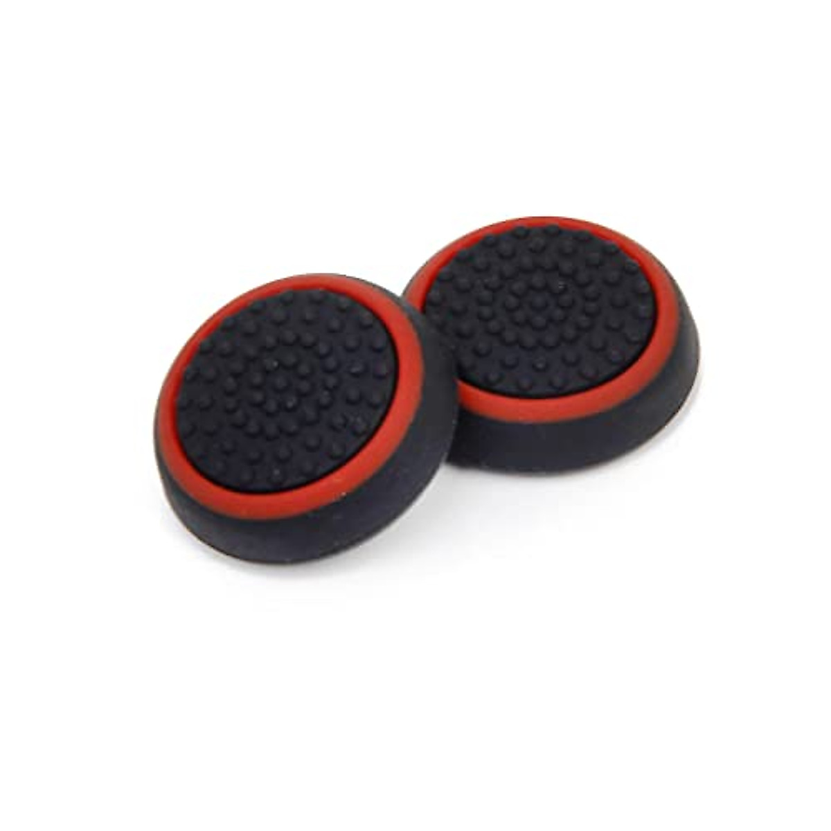 NC 2X Joystick Thumb Stick Grip Cover s for Game Controller Universal Red