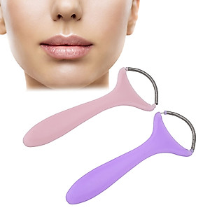 Women Hair Removal Spring Facial Threading Epilator Portable Threading Face Epilator for Upper Lip Chin Cheeks for Beauty Personal Care 2pcs