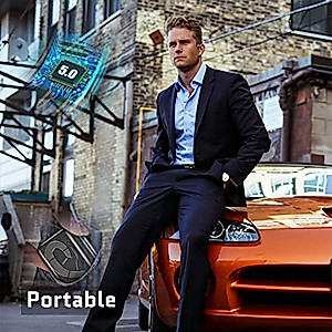 ESSONIO air Conduction Headphones Bluetooth Open Ear Headphones Open air Headphones IPX5 Waterproof Headphones