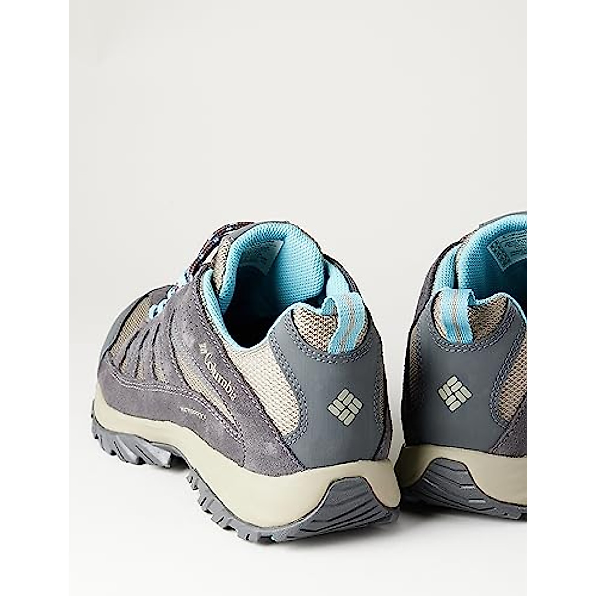 Columbia Women's Crestwood Waterproof, Kettle/Dark Grey, 7.5