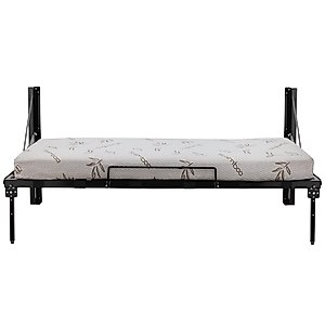 RecPro Folding RV Bunk Bed - Single (with Mattress)