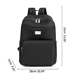 wlczzyn Backpack for Women Bookbag Classic Backpack for High School College Students Aesthetic Backpack for Teen Girls Women