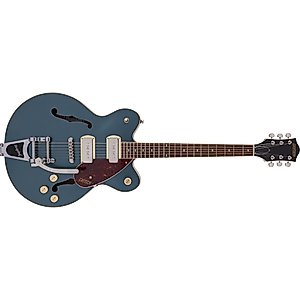 Gretsch G2622T-P90 Streamliner Center Block Double-Cut P90 Gunmetal w/Bigsby