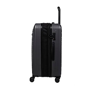 it luggage Legion 32" Hardside Checked 8 Wheel Expandable Spinner, Asphalt