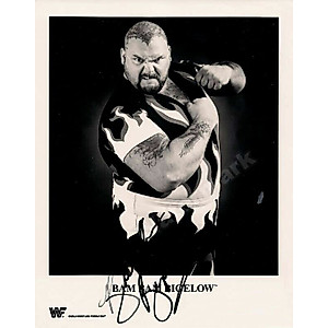 Bam Bam Bigelow Signed Autograph Photo REPRINT RP - Photo Art Print by PHOTOOH! (8 X 10 GLOSSY PRINTS)