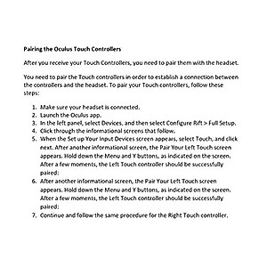 Oculus Touch