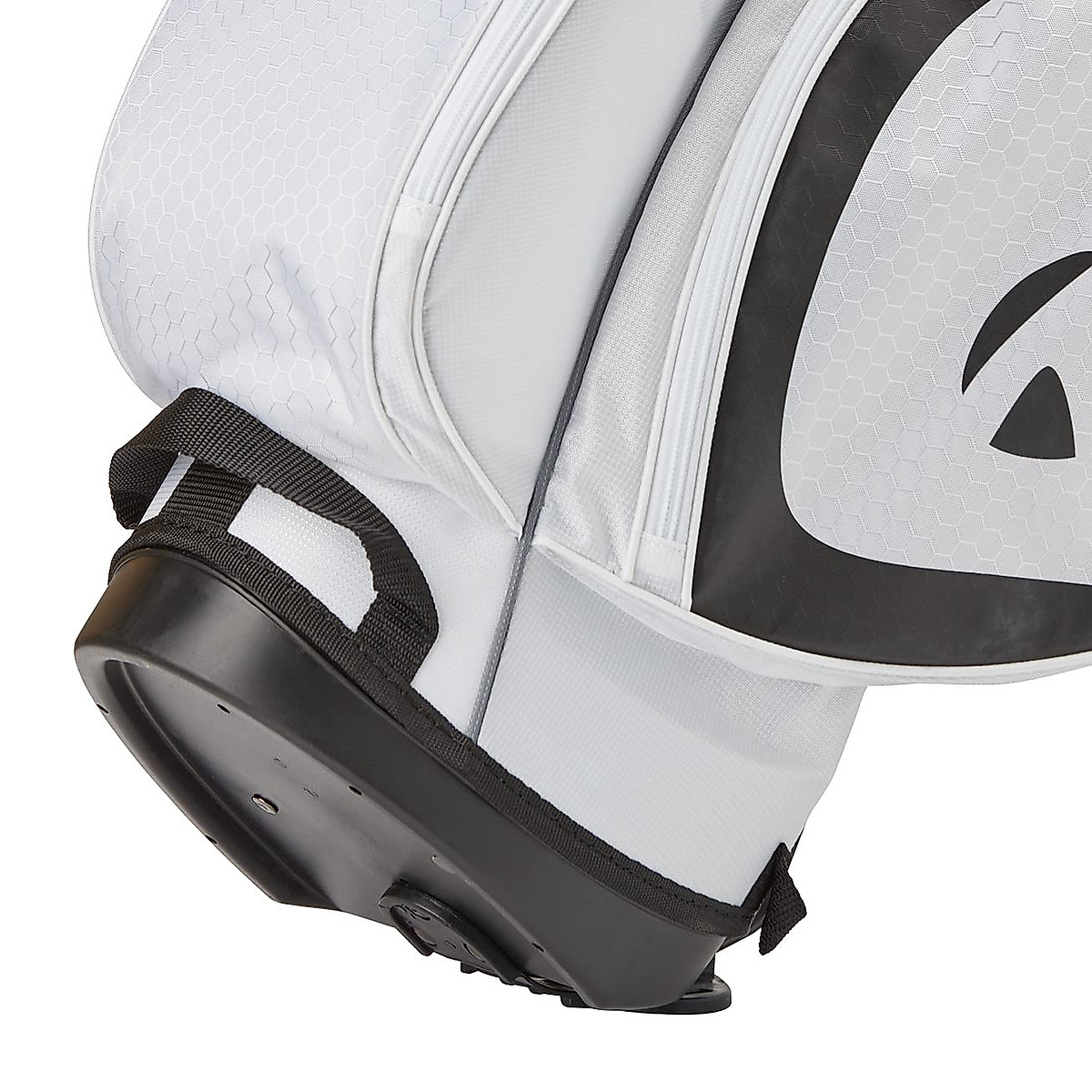 TaylorMade 2022 Select ST Stand Bag White/Slate/Black