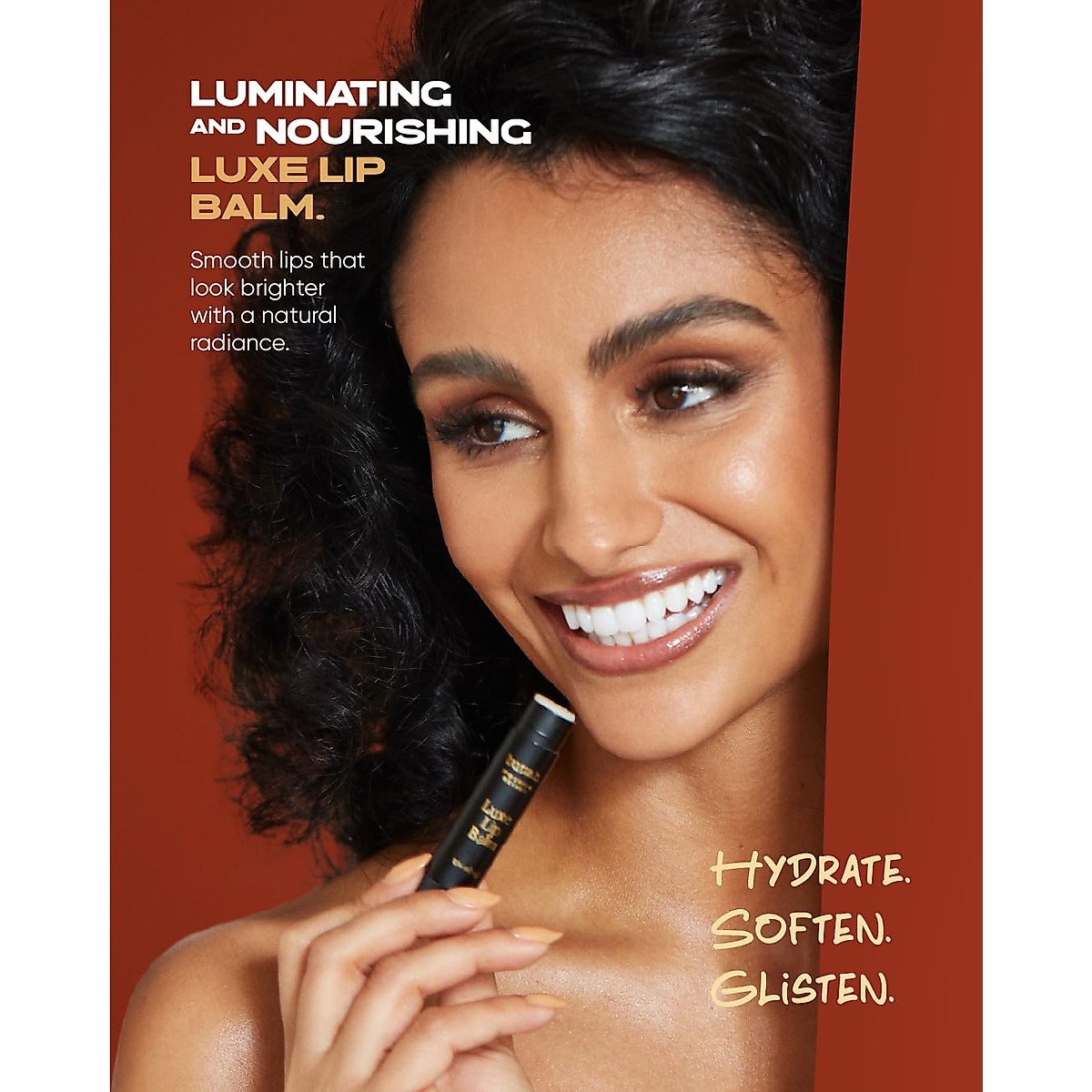 Buttah Skin by Dorion Renaud Luminating & Nourishing Lip Balm .15oz [2 Pack] - Nourishing Lip Balm for Healthy Looking Lips - Shea Butter Lip Balm - Naturally Based Skin Care - Black-Owned Skincare