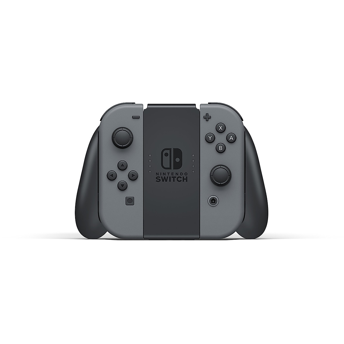 GALLIUMPI Newest Nintendo Switch 32GB Console with Gray Joy-Con, 6.2" Multi-Touch 1280x720 Display, WiFi, Bluetooth, HDMI Deluxe 13-in-1 Bundle
