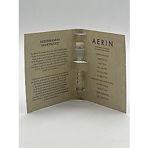 AERIN Beauty Mediterranean Honeysuckle Eau de Parfum .07 oz. Sample Spray