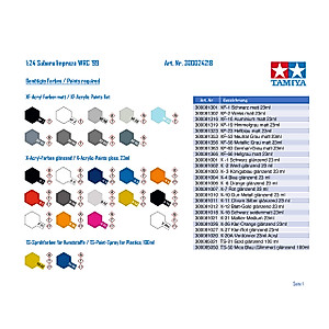 Tamiya - 24218 - Model - Subaru Impreza WRC 99 - Scale 1:24