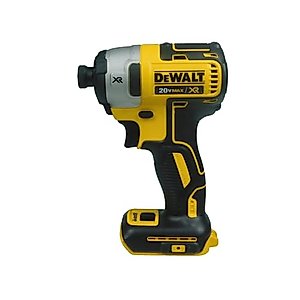 Dewalt DCF887B 20-Volt MAX XR Lithium-Ion Cordless Brushless 3-Speed 1/4 Inch Impact Driver (Tool-Only) (Non-Retail Packaging) (Renewed)