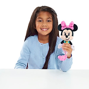 Just Play Disney Street Beach Small Plush Minnie Mouse as Mermaid, 11.5-inch Stuffed Animal, Kids Toys for Ages 2 Up, Amazon Exclusive