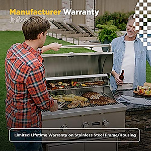 Coyote 36-Inch Double Access Door, Coyote Grill Accessories - CDA2436