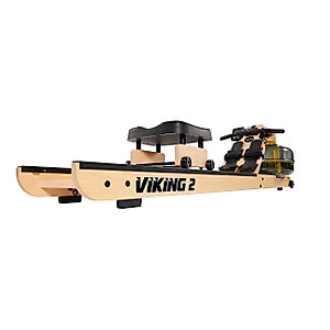 First Degree Fitness Viking 2 Plus Select Fluid Water Resistance Rower