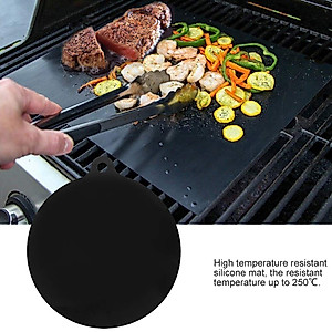 Heat Insulation Mat, Silicone Heat Insulated Pad, Anti-Slip Mat, for Air Fryer for Microwave(Round)