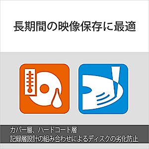 Sony 4X BD-R DL 10 Pack 50GB White Printable 10BNR2VJPS4