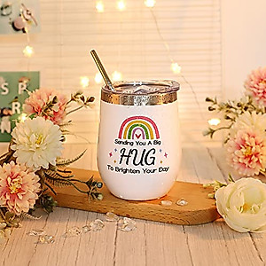 Desiubmn Get Well Soon Gifts for Women, Sick and Chemo Care Package for Women, Thinking of You Gifts for Women, Get Well Soon Gift Basket, Gifts for Someone Who is Sick