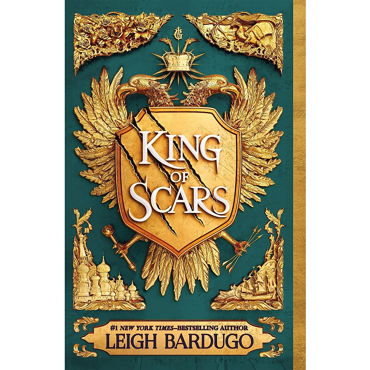 Rule of Wolves & King of Scars By Leigh Bardugo Collection 2 Books Set