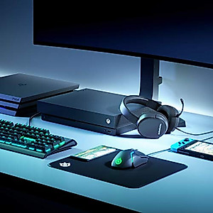 SteelSeries Arctis 1 Wired Gaming Headset – Detachable Clearcast Microphone – Lightweight Steel-Reinforced Headband – for PC, PS4, Xbox, Nintendo Switch and Lite, Mobile