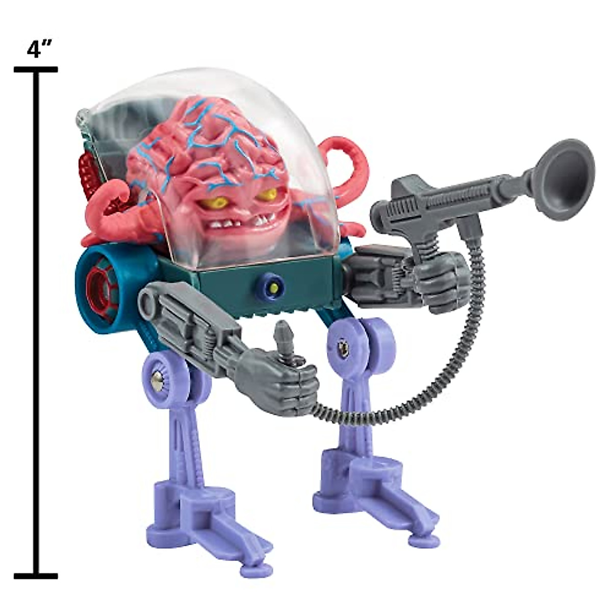 Teenage Mutant Ninja Turtles: 4” Original Classic Krang Basic Figure by Playmates Toys