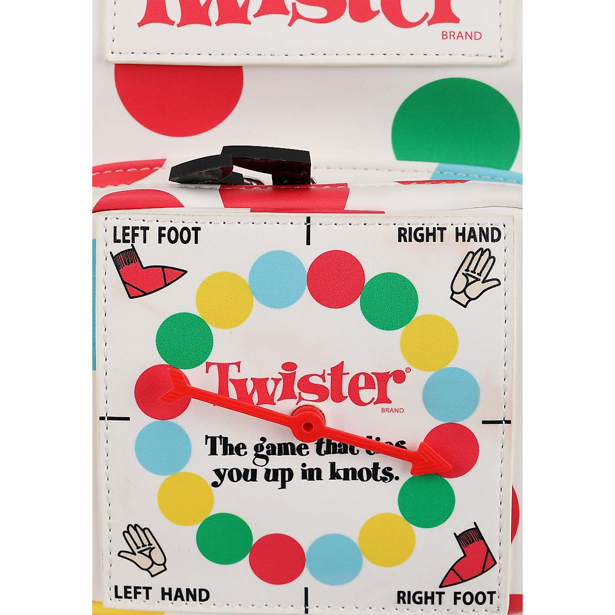 FUN.COM Hasbro Twister Mini Backpack - ST