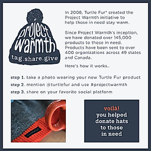 Turtle Fur Comfort Shell™ Totally Tubular™ Upper Half Blaze One Size