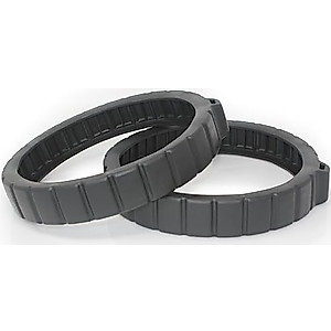 AppliaFit Tires Compatible with Pentair 360287 Rebel Tire Kit and Pentair Kreepy Krauly Warrior Inground Pool Cleaners. Set of 2 Tires